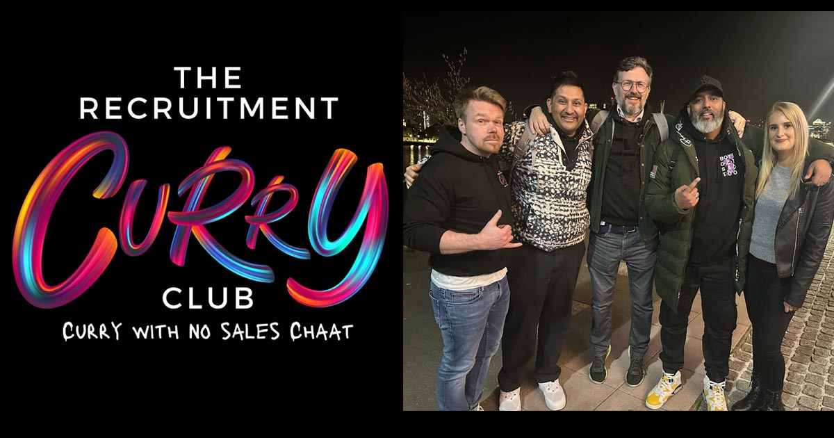 The Recruitment Curry Club - International Recruiters Day