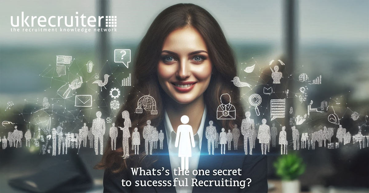 What's the ONE secret to successful recruiting? - International ...